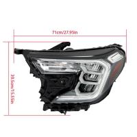 China New 2010-2024 for GMC Terrain Headlight SLE | SLT 84945165 84945166 for sale