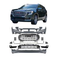 China Complete Front Bumper Assembly Fits 2022-2024 GMC Terrain Denali - Includes Grille & Fog Light Bezels for sale