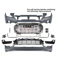 China Complete Front Bumper Assembly Fits 2022-2024 GMC Terrain Denali - Includes Grille & Fog Light Bezels for sale