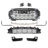 China Complete Front Bumper Assembly Fits 2022-2024 GMC Terrain Denali - Includes Grille & Fog Light Bezels for sale