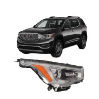 China Applicable 2017-19GMC Acadia OLIVER Headlight Halogen Without Day Running Light 84273674 84273673 for sale