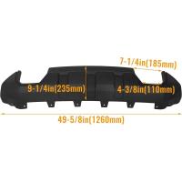 China New 2016-2018 for Sierra 1500 Front Bumper Anti-Skid Plate Replacement (OE 2324349 24964849) OLIVER for sale