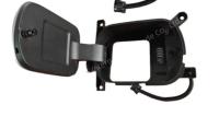 China Charging Port Cover for MG ZS EV | EV Charger Socket Lid Replacement Part for sale