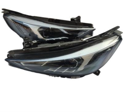 China Original Factory Disassembly MG5 Headlight Assembly Replacement Parts 12V Blue Light Color for sale