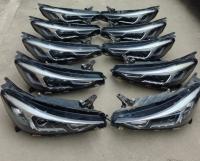 China Original Factory Disassembly MG5 Headlight Assembly Replacement Parts 12V Blue Light Color for sale