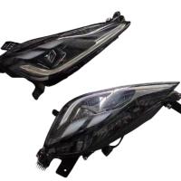 China High Quality Original MG4 MG Mulan2025-2026 LED Headlight Assembly 12V US Version Blue Light for sale