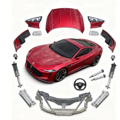 China Genuine-Grade MG Cyberster Repair Parts--FrontBumper Rear Bumper  Headlights  Fenders  Doors Hood Taillights Safety Airbags etc for sale