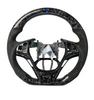 China Carbon Fiber Steering Wheel For Genesis G70/G80/GV70/GV80 Sport Modified Steering Wheel for sale