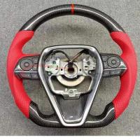 China Carbon Fiber Steering Wheel For Genesis G70/G80/GV70/GV80 Sport Modified Steering Wheel for sale