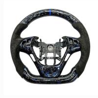 China Carbon Fiber Steering Wheel For Genesis G70/G80/GV70/GV80 Sport Modified Steering Wheel for sale