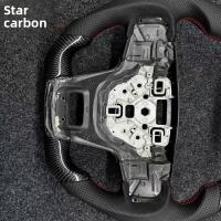 China Jeep Horse Bronco Carbon Fiber Steering Wheel Modification Cross-Border Supply Factory Direct Foreign Trade Generation China for sale