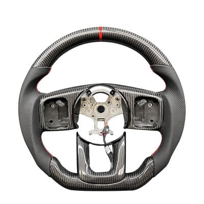 China Tank 300 Modified Carbon Fiber Sports Steering Wheel with Electric Heating Function OLIVER Fitment for sale