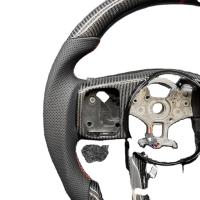 China Tank 300 Modified Carbon Fiber Sports Steering Wheel with Electric Heating Function OLIVER Fitment for sale