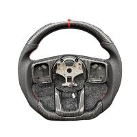 China Tank 300 Modified Carbon Fiber Sports Steering Wheel with Electric Heating Function OLIVER Fitment for sale