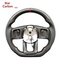 China Tank 300 Modified Carbon Fiber Sports Steering Wheel with Electric Heating Function OLIVER Fitment for sale
