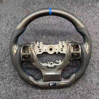 China Carbon Fiber Steering Wheel For Lexus ES NX RX IS LS GX Series OLIVER  F logo Sporty Style Modification for sale