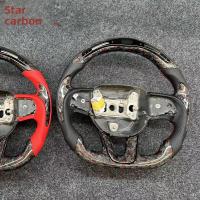 China Forged Carbon Fiber Steering Wheel Modification  LED Competition Version for sale