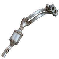 China High Quality Steel Ternary Catalytic Converter New Engine Parts for Jetta 05-17 Exhaust Problem Solution for sale