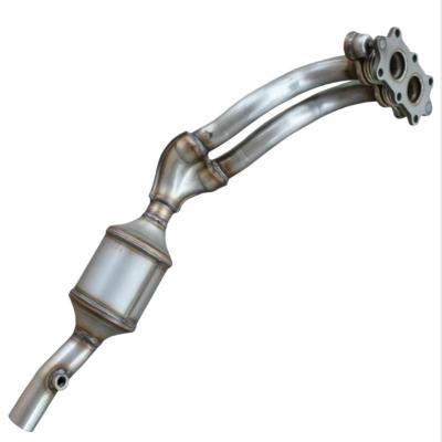 China High Quality Steel Ternary Catalytic Converter New Engine Parts for Jetta 05-17 Exhaust Problem Solution for sale