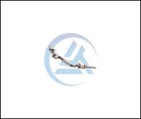 China High Quality Steel Ternary Catalytic Converter New Engine Parts for Jetta 05-17 Exhaust Problem Solution for sale