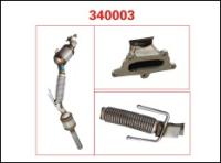 China High Quality Steel Ternary Catalytic Converter New Engine Parts for Jetta 05-17 Exhaust Problem Solution for sale