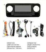 China W907 Android 13 Car Radio for Mercedes Benz Sprinter 2018-2024 Dashboard Mounted GPS Carplay 4/64GB Multimedia Video Player for sale