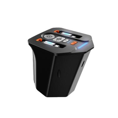 China Car-mounted Midnight Black Aromatherapy Diffuser Fast-charging Dock Cigarette Lighter Stretch Type for Honda Accord Single Dual for sale