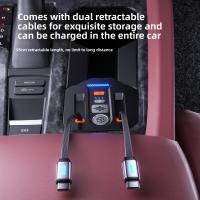 China Car-mounted Midnight Black Aromatherapy Diffuser Fast-charging Dock Cigarette Lighter Stretch Type for Honda Accord Single Dual for sale
