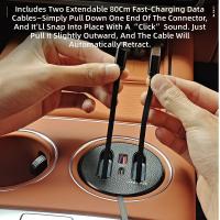 China 60W Fast-Charging Car Charger Dock for 2025-2026 Leapmotor C01 C10 C11 C16 Type-C Port for sale