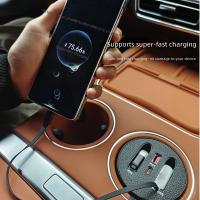 China 60W Fast-Charging Car Charger Dock for 2025-2026 Leapmotor C01 C10 C11 C16 Type-C Port for sale