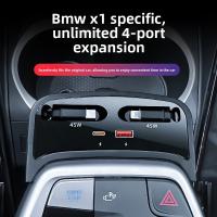 China Compatible BMW X1/iX1/X2 Car-Mounting Dock Chargers Featuring Super-Fast Charging Stretch-Type Auto-Retracting Cable for sale