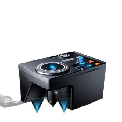 China Audi A4L/A5 Special Car Air Freshener Cigarette Lighter Fast Charging Dock S4/S5 Interior Type-C Wireless Charger Modification for sale