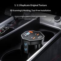 China Compatible Audi A6/A7/RS7/RS6/S6; In-car Docking Station TYPE-C Ports 12V/24V Cigarette Lighter Adapter Fast-charging Device for sale