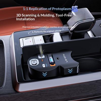 China Applicable Audi Q7 Car Aromatherapy Dock Cigarette Lighter Extension Adapter TYPE-C Port 12V/24V High-performance Charging for sale