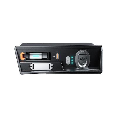 China Central Console Expansion Dock For Audi Q5L  Super-Fast Car Charger Cigarette Lighter Adapter Type-C Port Aroma Diffuser for sale