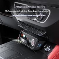 China Central Console Expansion Dock For Audi Q5L  Super-Fast Car Charger Cigarette Lighter Adapter Type-C Port Aroma Diffuser for sale