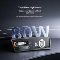 China Central Console Expansion Dock For Audi Q5L  Super-Fast Car Charger Cigarette Lighter Adapter Type-C Port Aroma Diffuser for sale