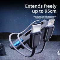 China Center Console Mod Cigarette Lighter Extension Charging Hub For VW Passat  QC Super Fast USB Type C Car Phone Charger Splitter for sale