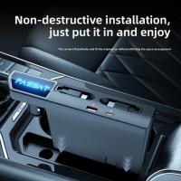 China Center Console Mod Cigarette Lighter Extension Charging Hub For VW Passat  QC Super Fast USB Type C Car Phone Charger Splitter for sale