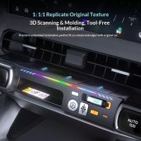China Car Air Freshener Docking Station Wildlander RAV4 Center Console Modification Part Cigarette Lighter Adapter QC3.0 Fast Charge for sale