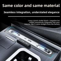 China Universal Lexus ES Car Docking Station Fast Charging USB-C/USB-A Ports 12V/24VCutting-Edge Automotive Accessories Practical for sale