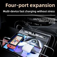 China Universal Lexus ES Car Docking Station Fast Charging USB-C/USB-A Ports 12V/24VCutting-Edge Automotive Accessories Practical for sale