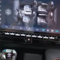 China Physicial Button for Toyota Sienna Granvia: Reliable Mechanical Buttons for Climate & Drive Mode Control for sale