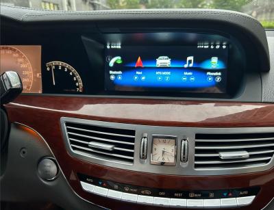 China 10.25-Inch Car Display Screen for Benz S Class 3.0 Series 2006-2009 Benz S Class 3.5 Series 2010-2013 for sale