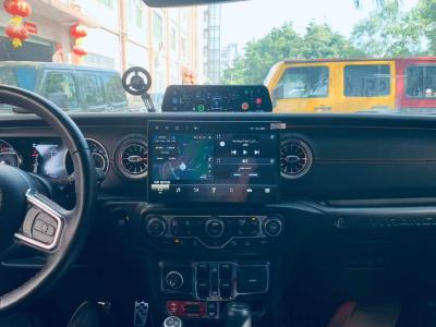 China 11.6-Inch Curved Display Upgrade for Jeep Wrangler 2018-2023 for sale
