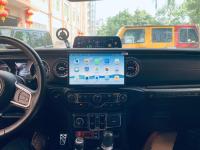 China 11.6-Inch Curved Display Upgrade for Jeep Wrangler 2018-2023 for sale