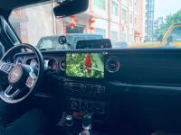 China 11.6-Inch Curved Display Upgrade for Jeep Wrangler 2018-2023 for sale