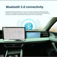 China Car Passenger Display Screen for Volkswagen Tiguan Magotan 2024-2026  HD Touch Control Co-pilot Entertainment Screen for sale