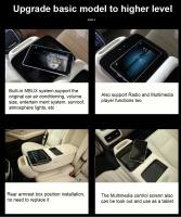 China Rear Row Multifunctional Entertainment Central Display Screen For Benz Maybach  - Luxury Car Backseat Multimedia Control Panel for sale