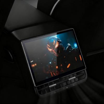 China 4G Version Tesla Model Y/3 Rear Entertainment Control Screen  8.66 - inch Modified Smart Display Screen with Enhanced Functions for sale